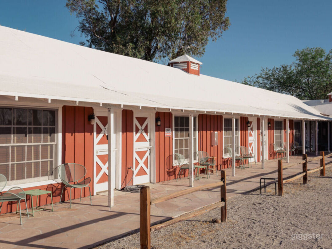 Vintage Desert Motel for Retreats, Productions & Events | Rent this ...