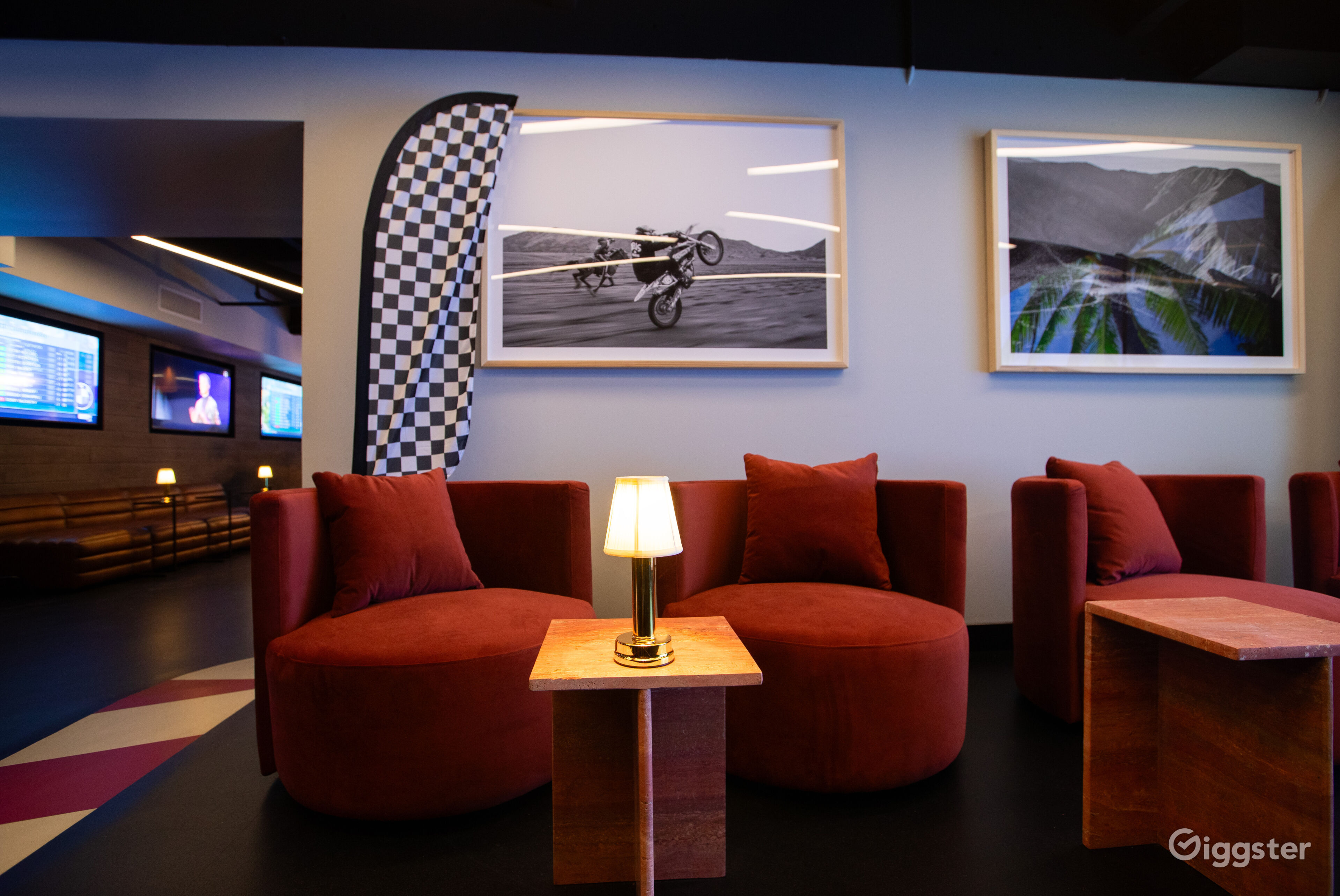 Driver's Club | Rent this location on Giggster