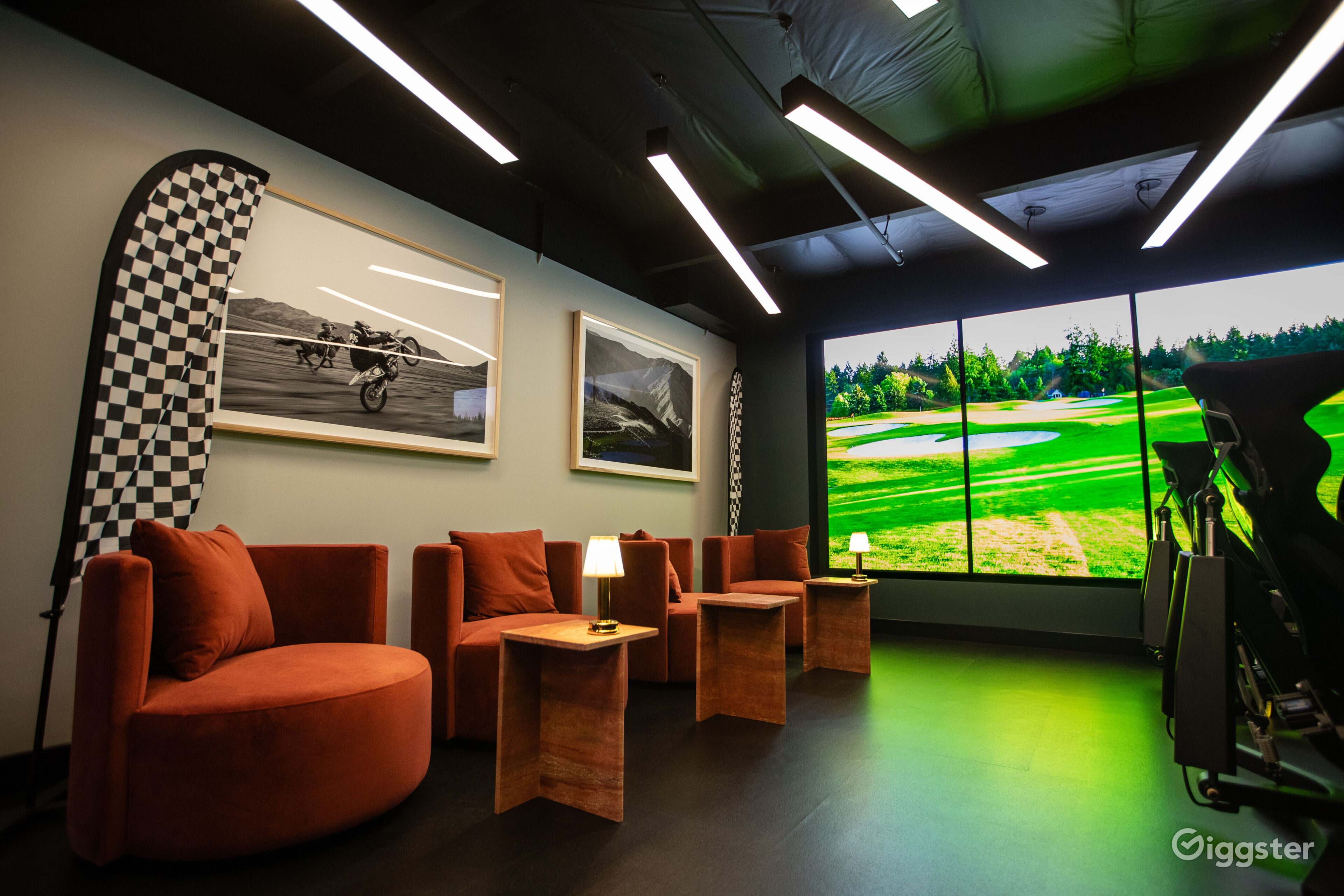 Driver's Club | Rent this location on Giggster