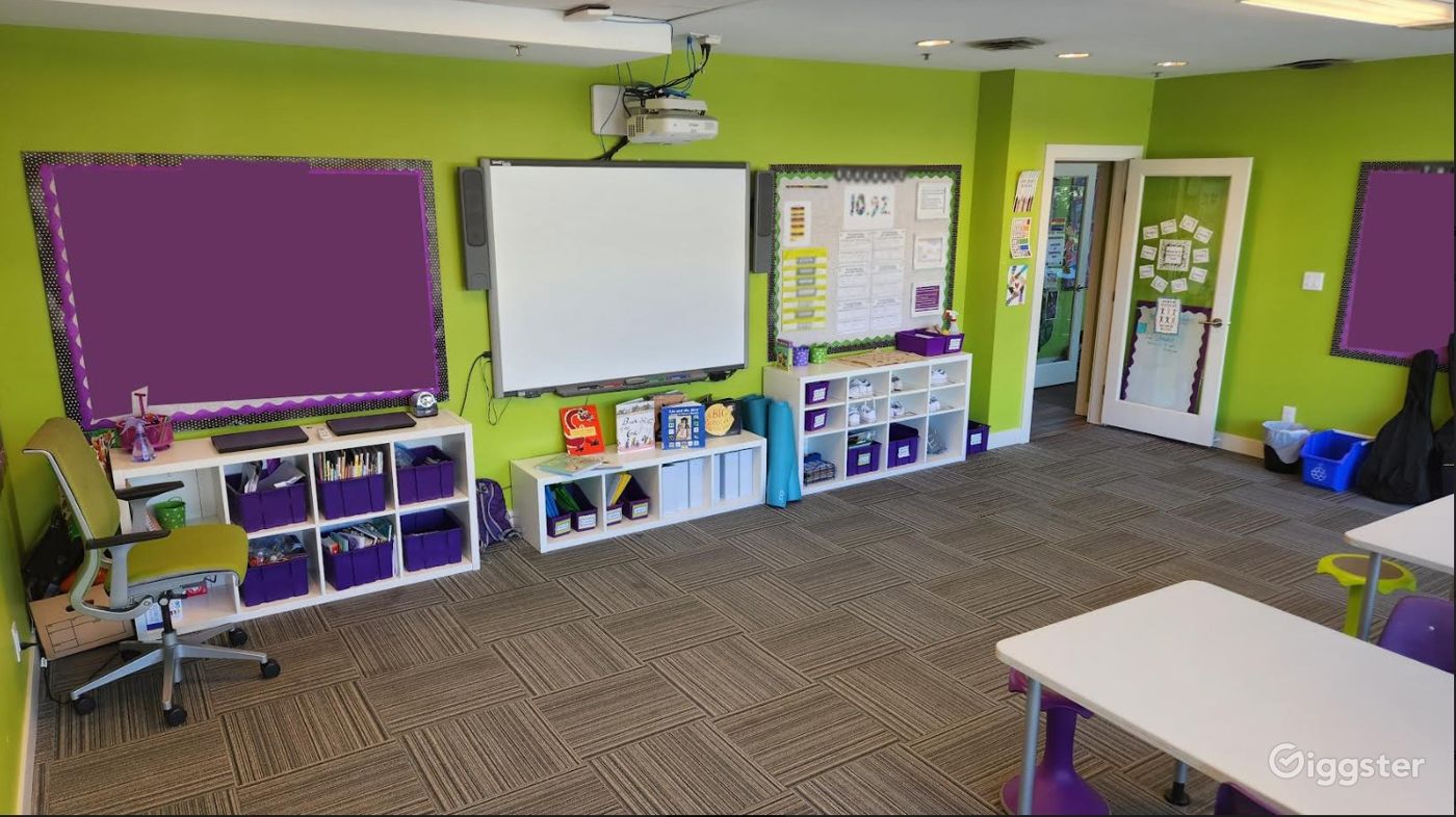 Classroom 2 | Rent this location on Giggster