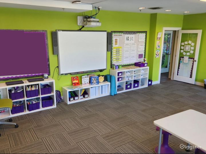 Classroom 5 | Rent this location on Giggster
