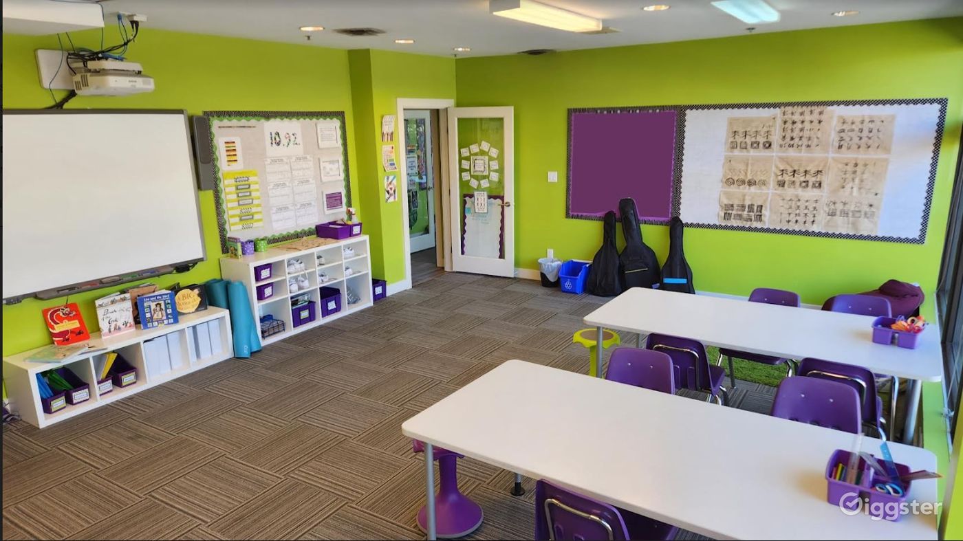 Classroom 2 | Rent this location on Giggster