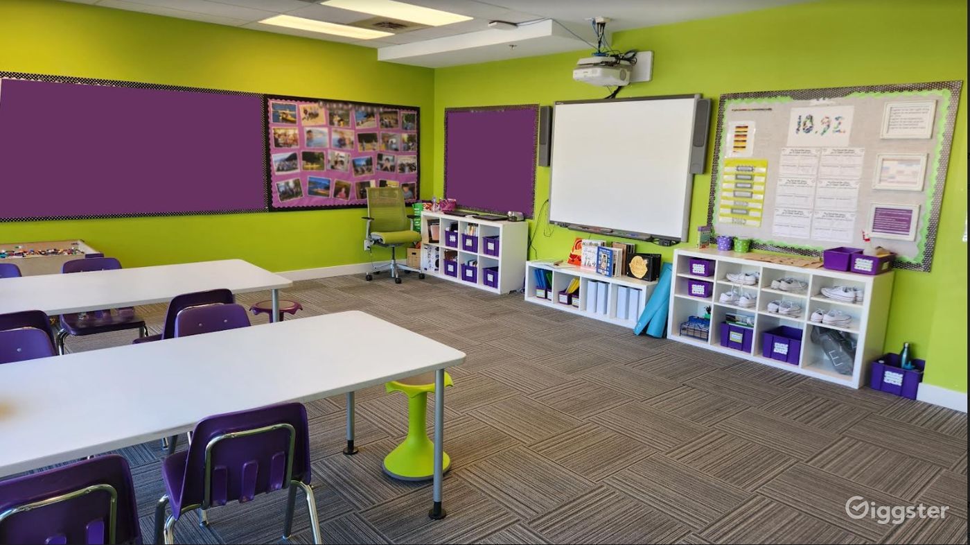 Classroom 2 | Rent this location on Giggster