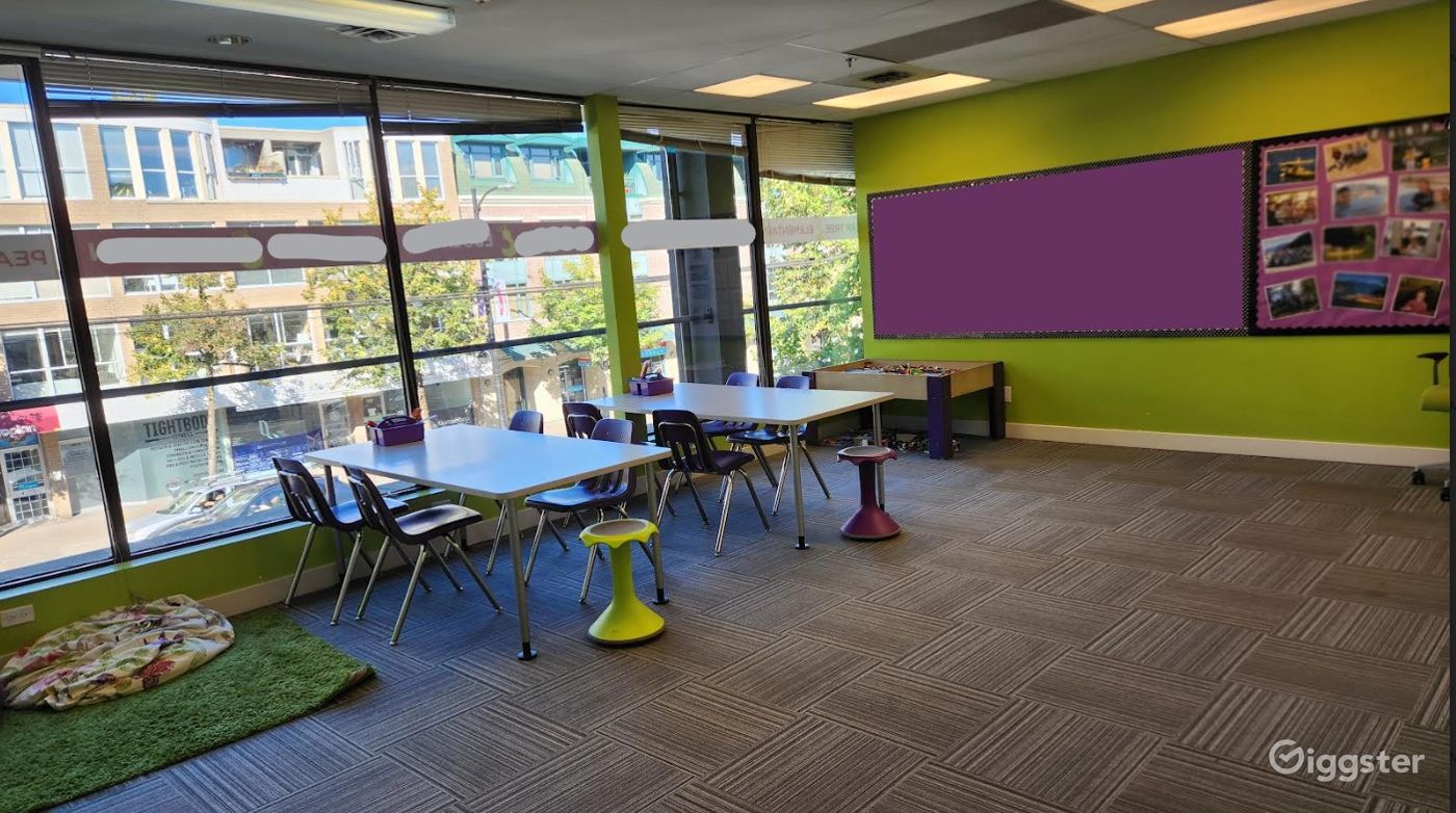 Classroom 2 | Rent this location on Giggster