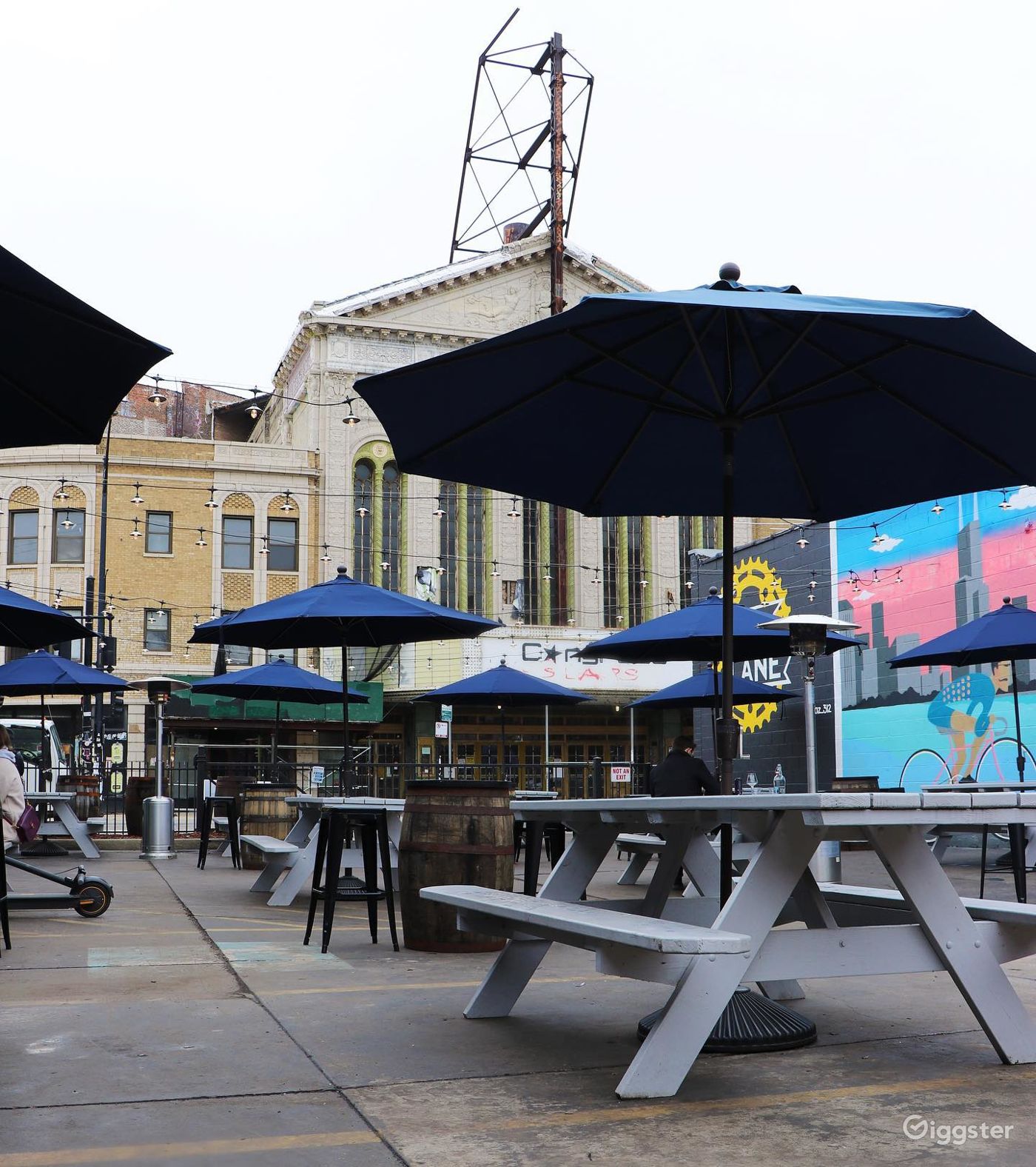 Beer and Brewery Outdoor Patio | Rent this location on Giggster