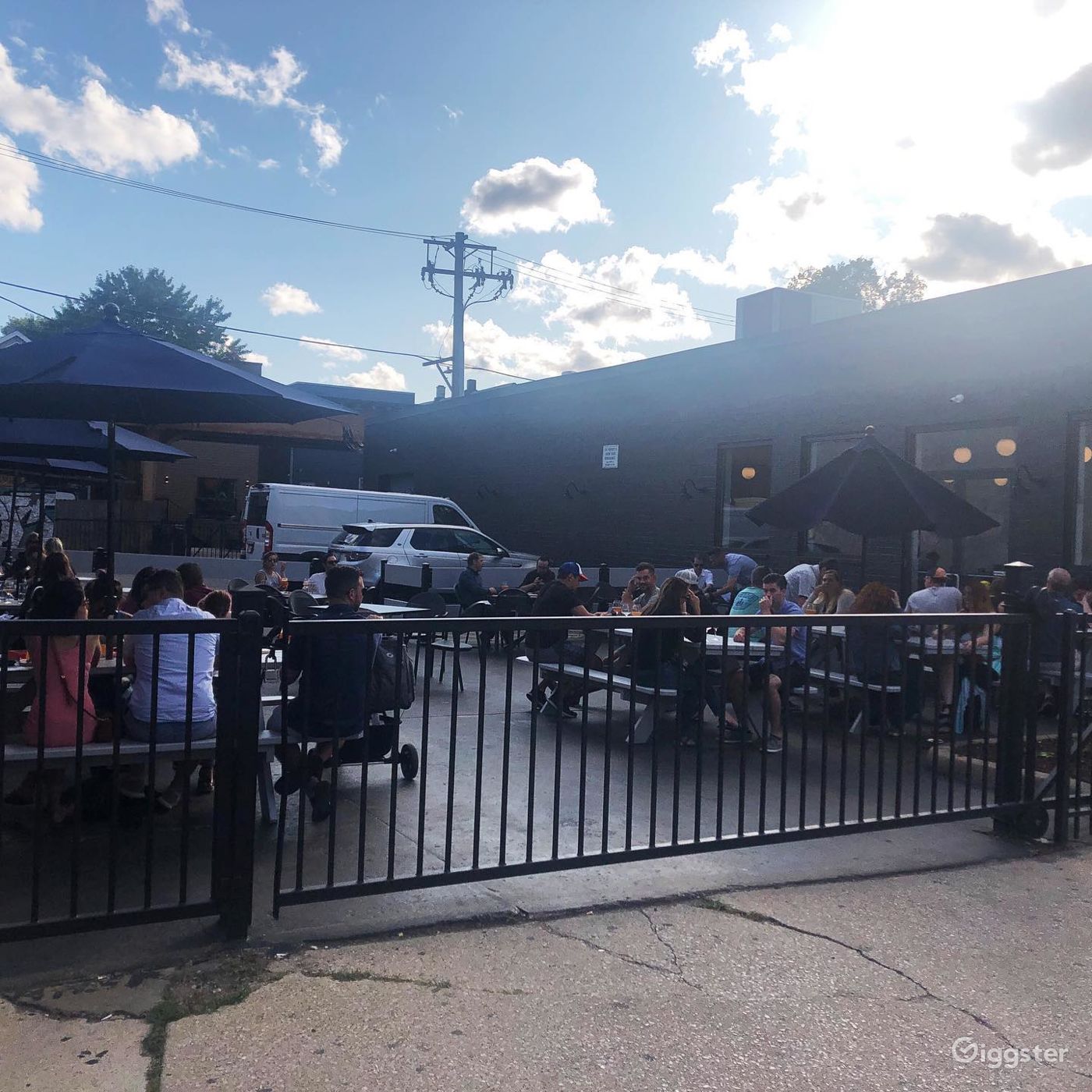Beer and Brewery Outdoor Patio | Rent this location on Giggster