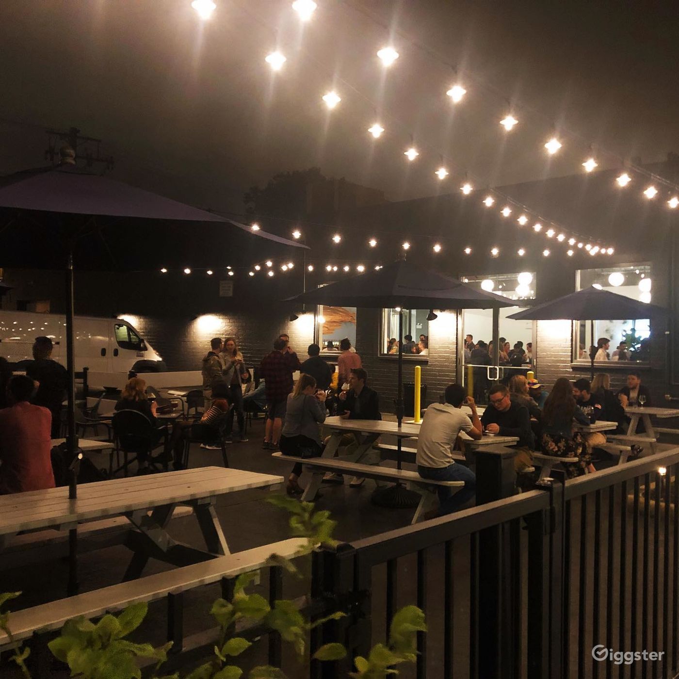 Beer and Brewery Outdoor Patio | Rent this location on Giggster