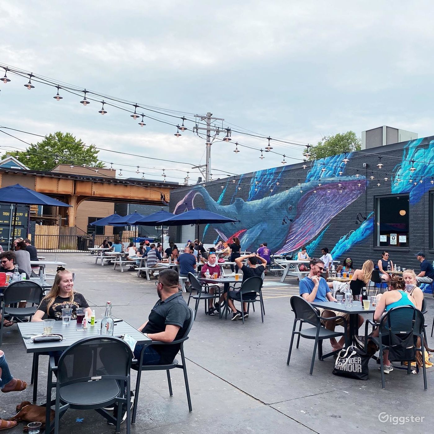 Beer and Brewery Outdoor Patio | Rent this location on Giggster