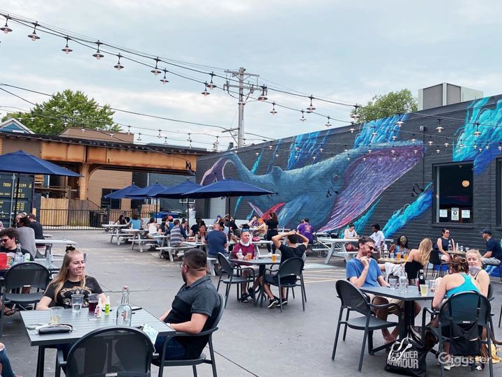 Beer and Brewery Outdoor Patio | Rent this location on Giggster
