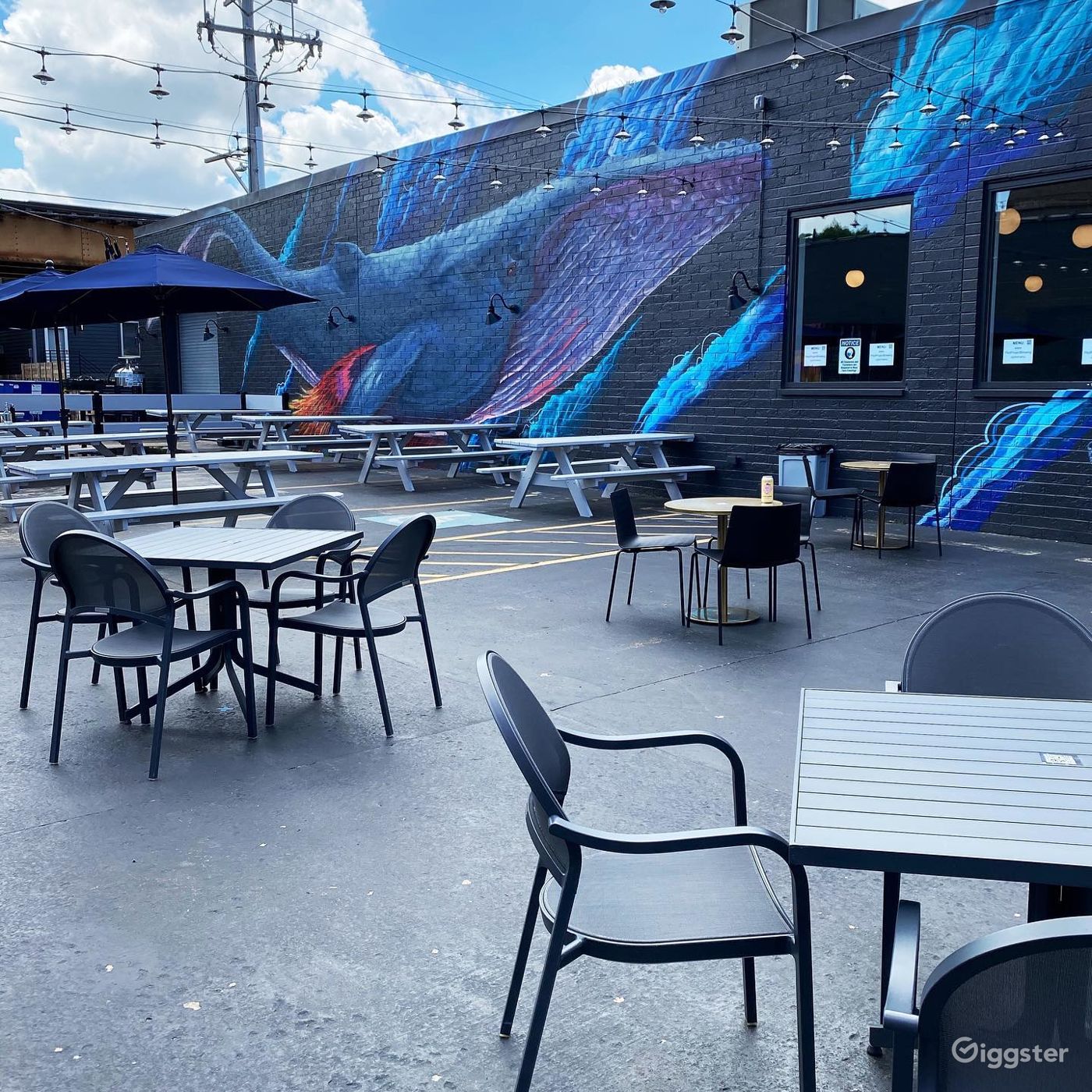 Beer and Brewery Outdoor Patio | Rent this location on Giggster