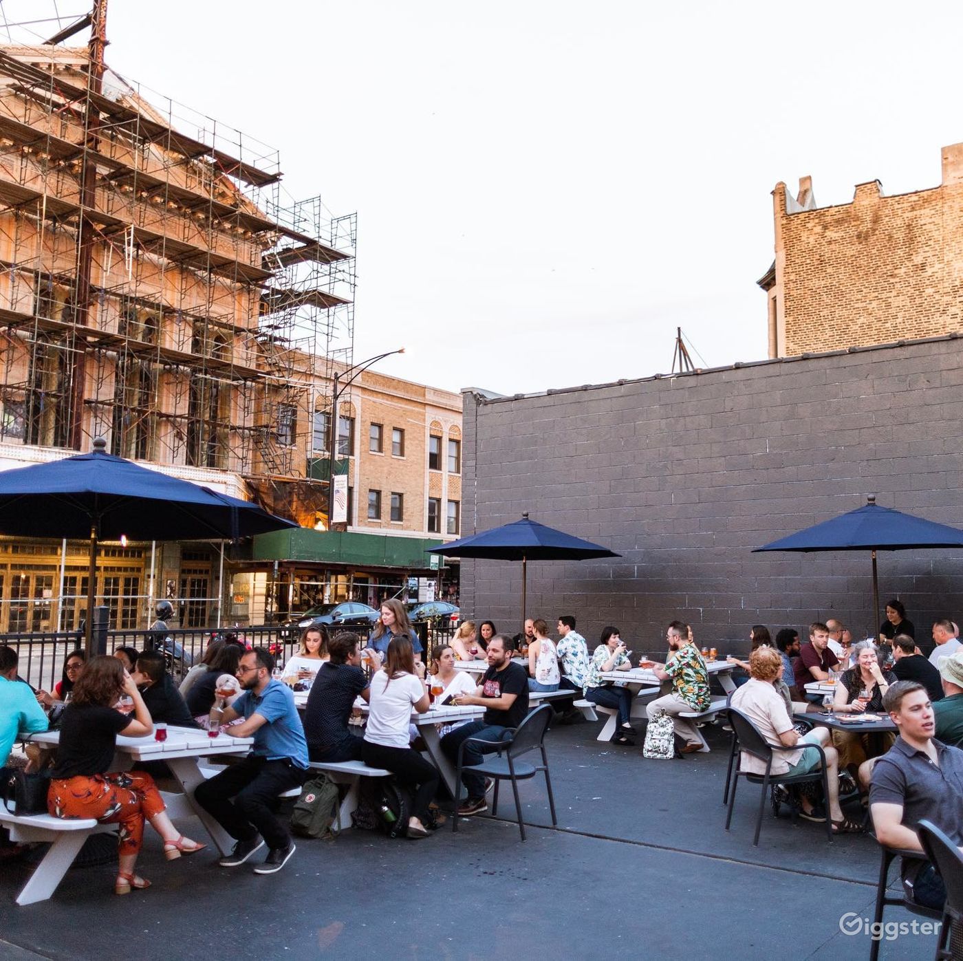 Beer and Brewery Outdoor Patio | Rent this location on Giggster