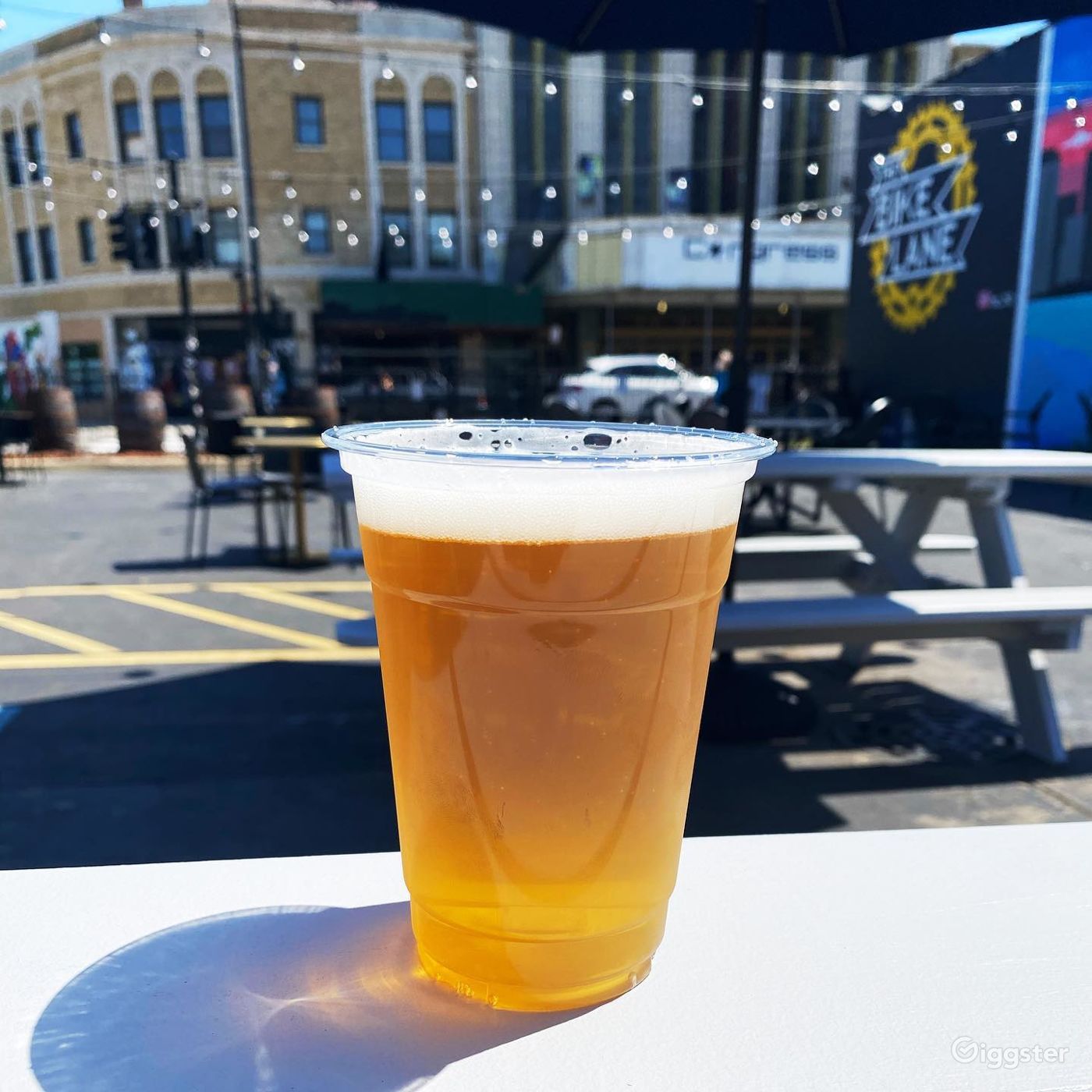 Beer and Brewery Outdoor Patio | Rent this location on Giggster