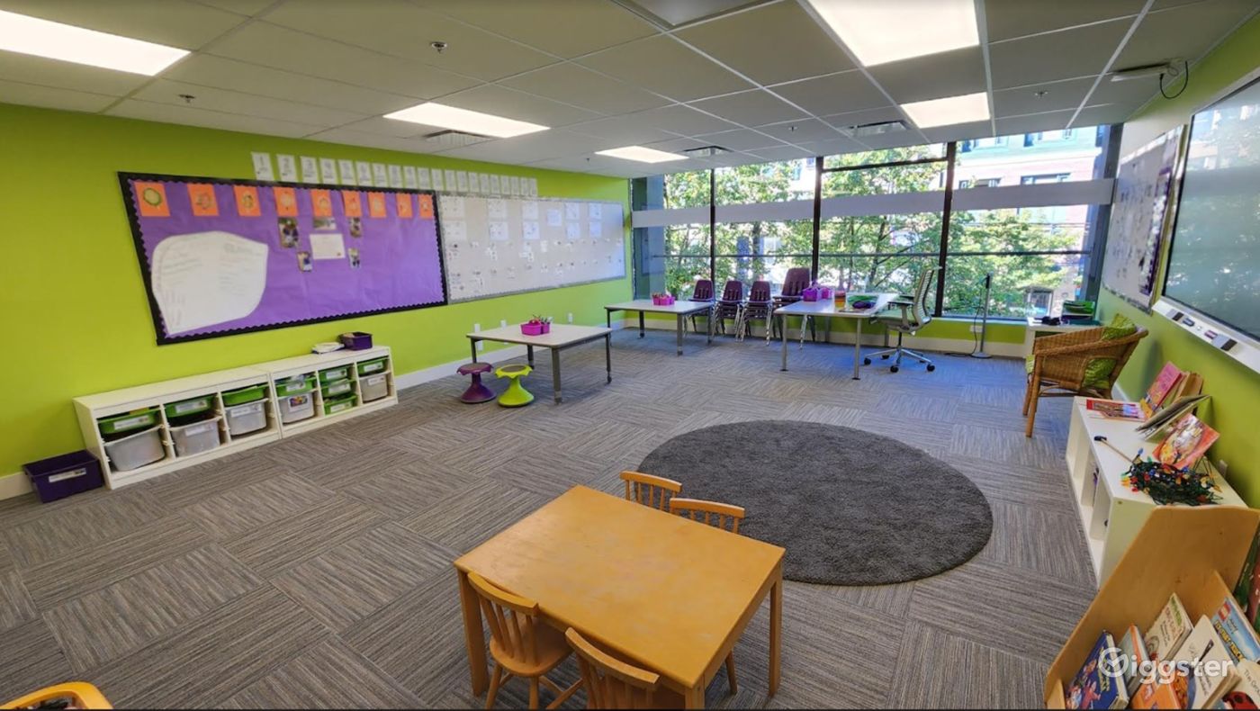 Classroom 5 | Rent this location on Giggster