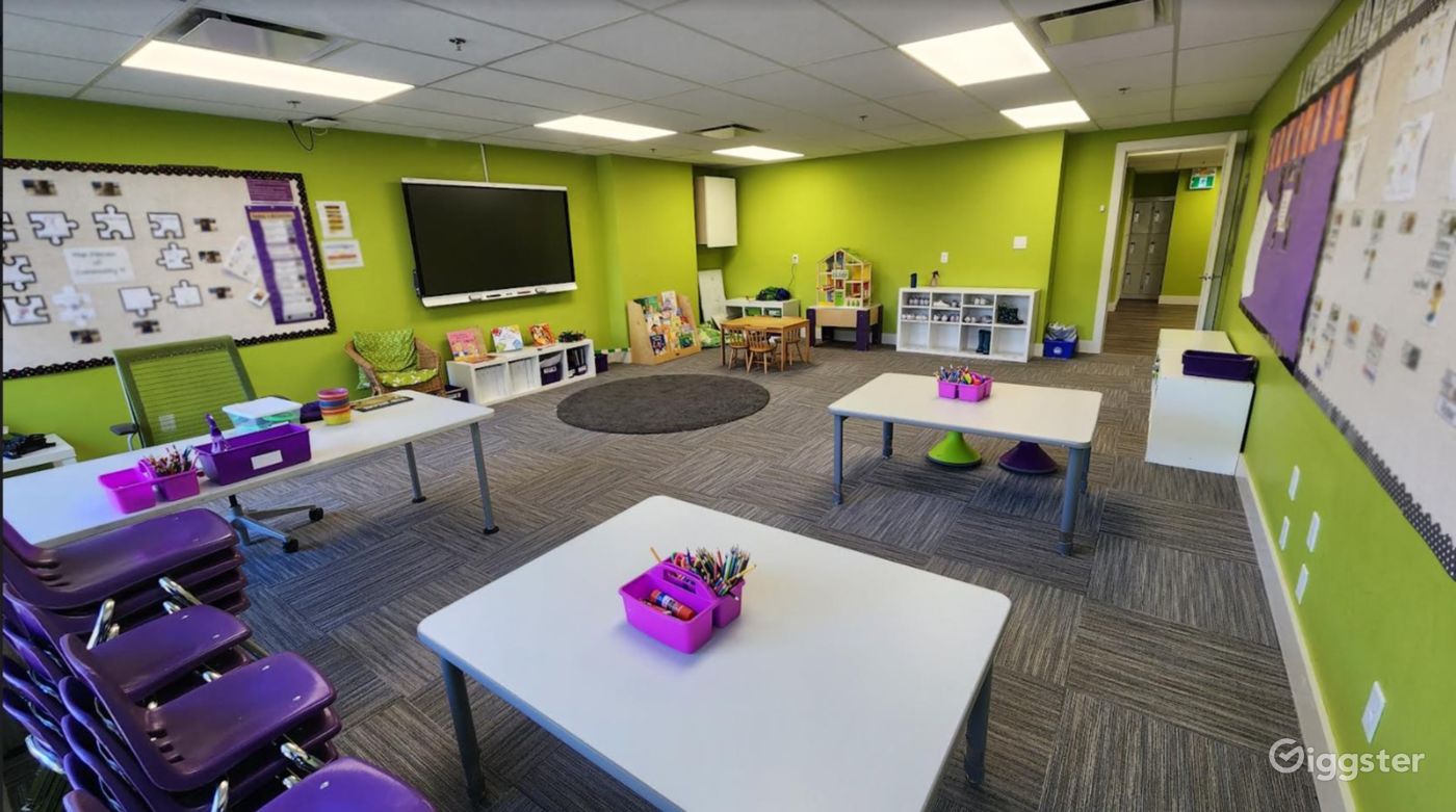 Classroom 5 | Rent this location on Giggster