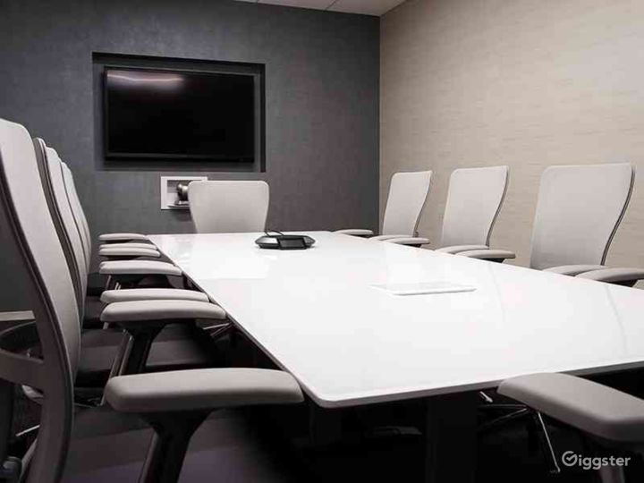 Professional Conference Room for 10 people | Rent this location on Giggster