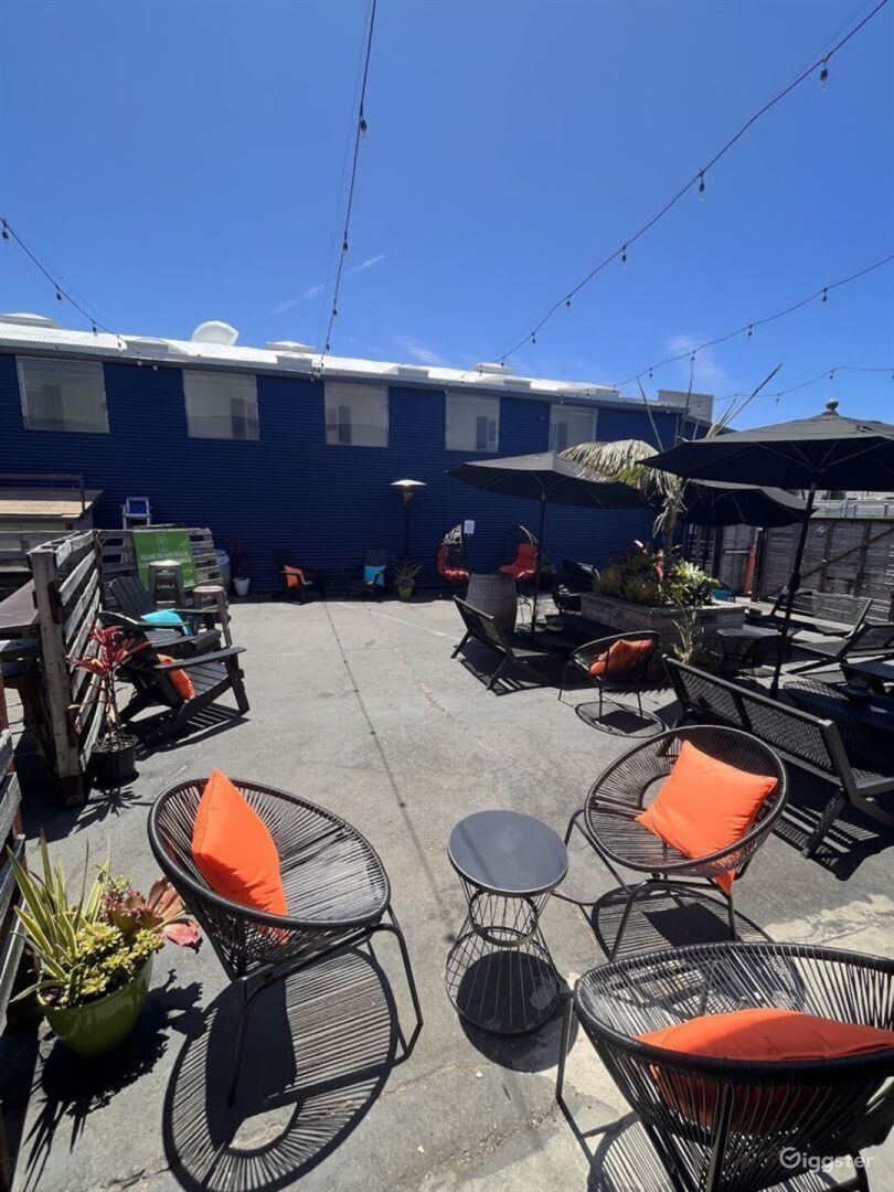 Large Brewery Outdoor Patio in Solana Beach | Rent this location on ...