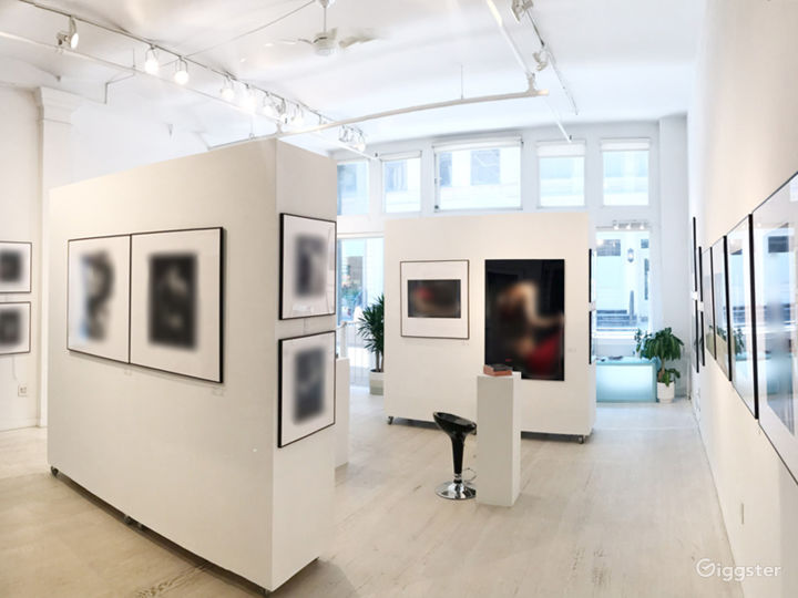 Soho Gallery | Rent this location on Giggster