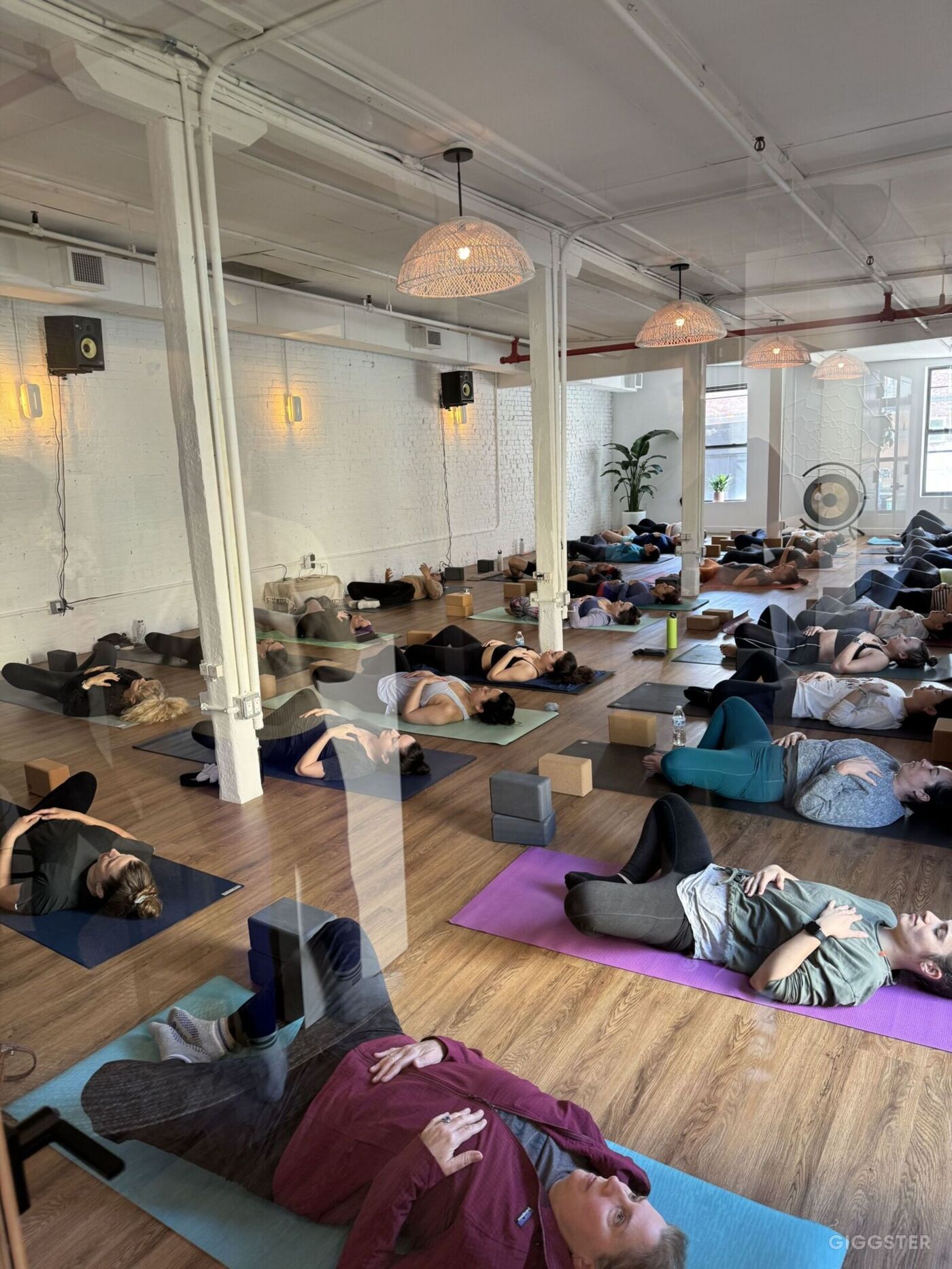 Beautiful Spacious Industrial Creative Yoga Space | Rent this location ...