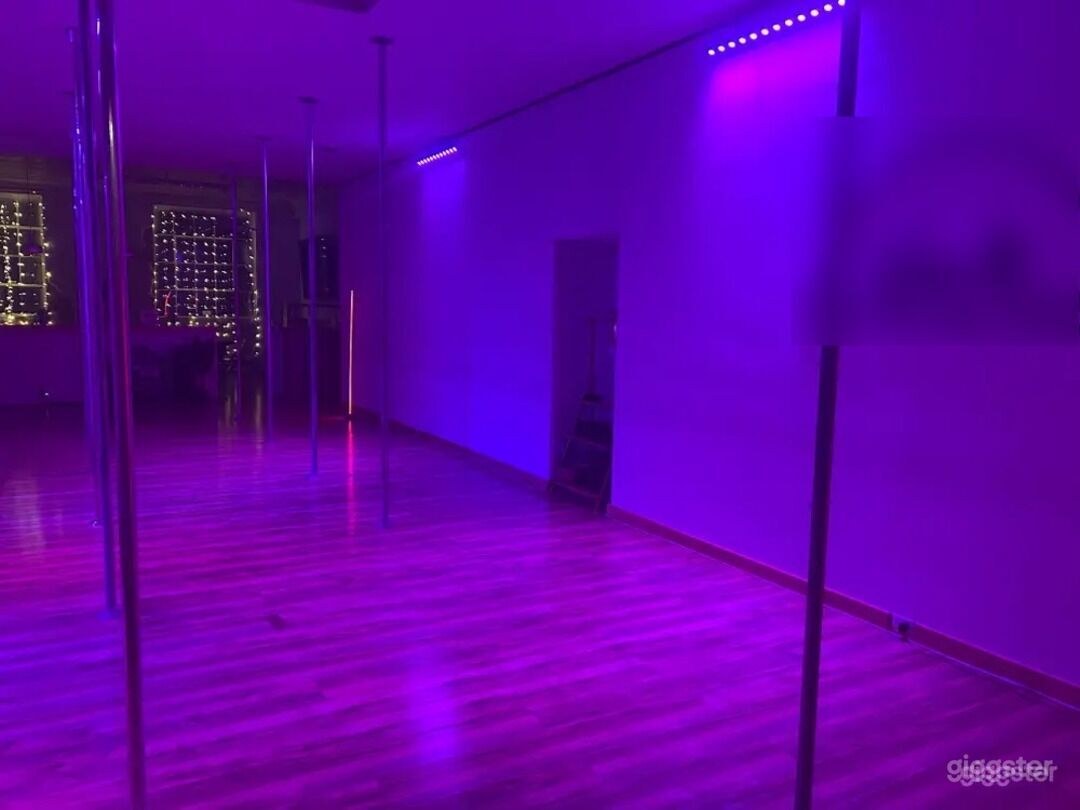 Chic Pole Dance & Creative Event Studio | Rent this location on Giggster