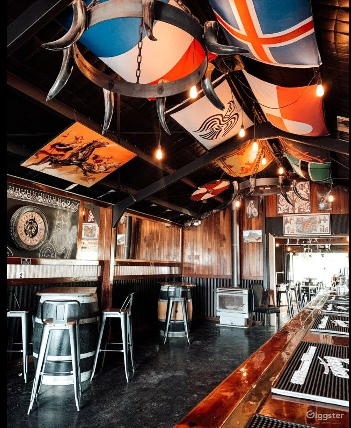 Rustic Restaurant | Bar for Weddings and Functions | Rent this location ...