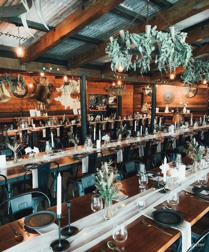 Rustic Restaurant | Bar for Weddings and Functions | Rent this location ...