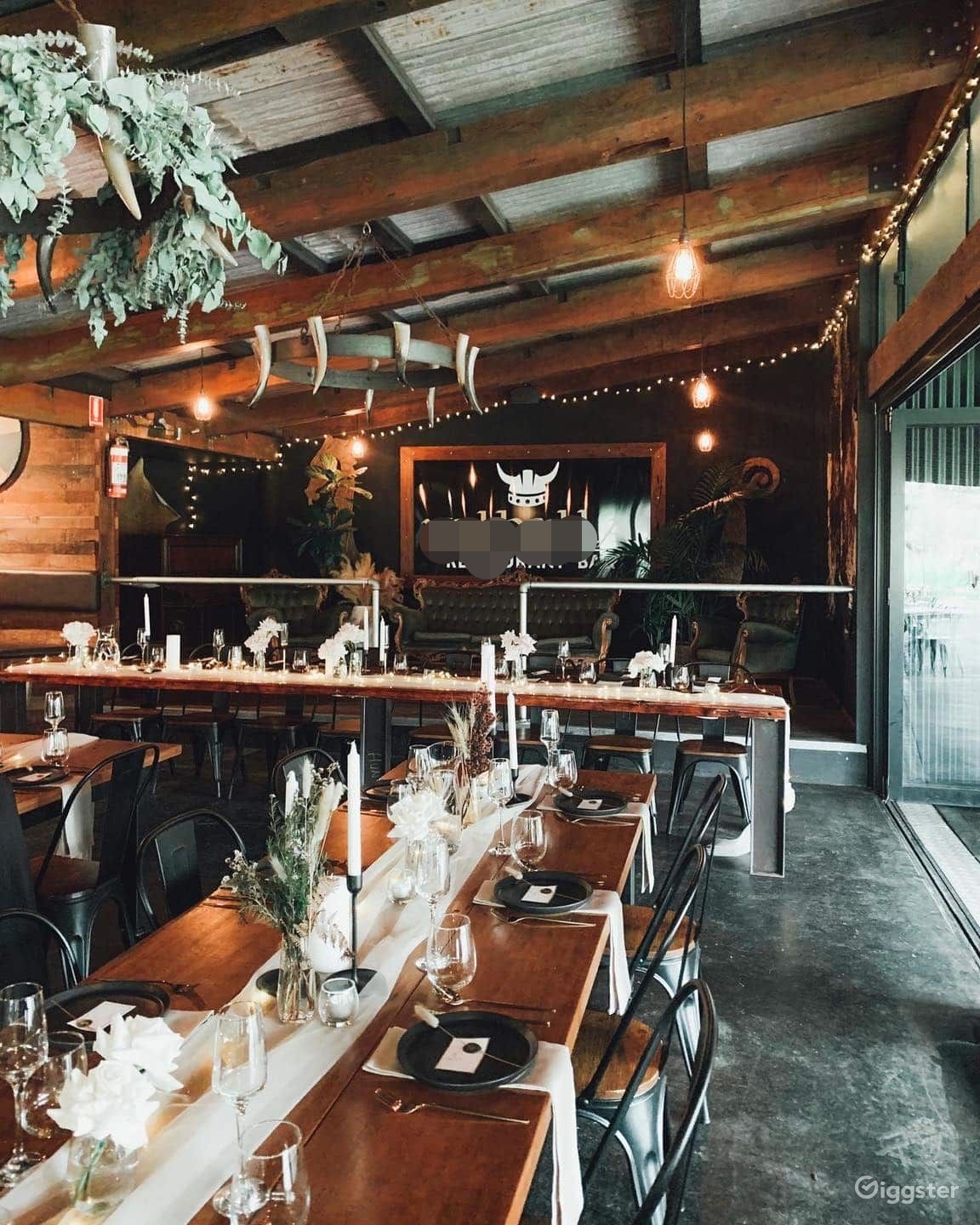 Rustic Restaurant | Bar for Weddings and Functions | Rent this location ...