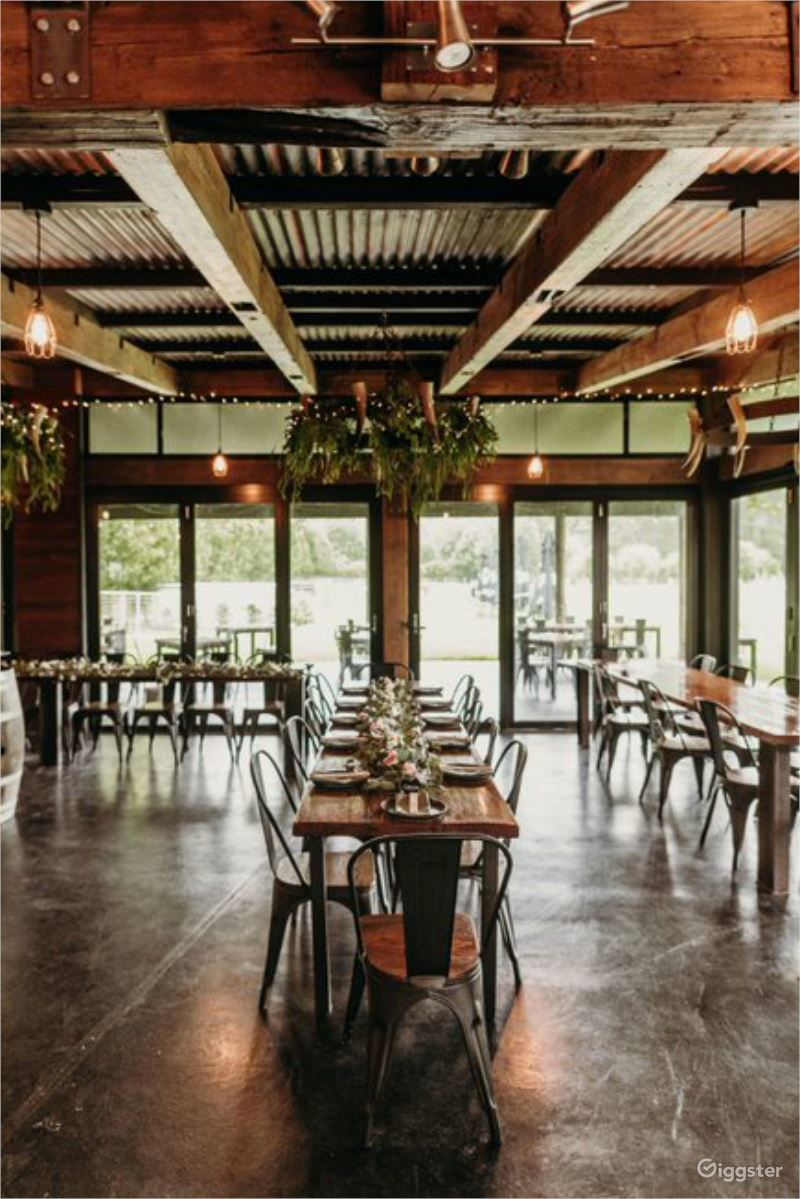 Rustic Restaurant | Bar for Weddings and Functions | Rent this location ...