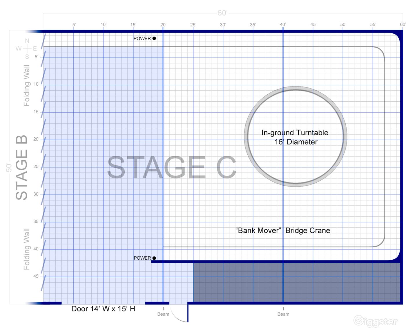 Carousel / Turntable Studio in Anaheim | Rent this location on Giggster
