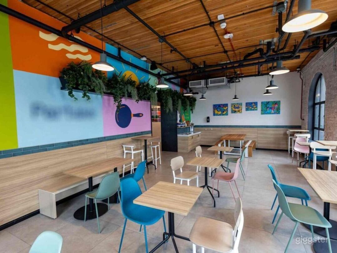 Vibrant Food Hall Venue & Event Space | Rent this location on Giggster
