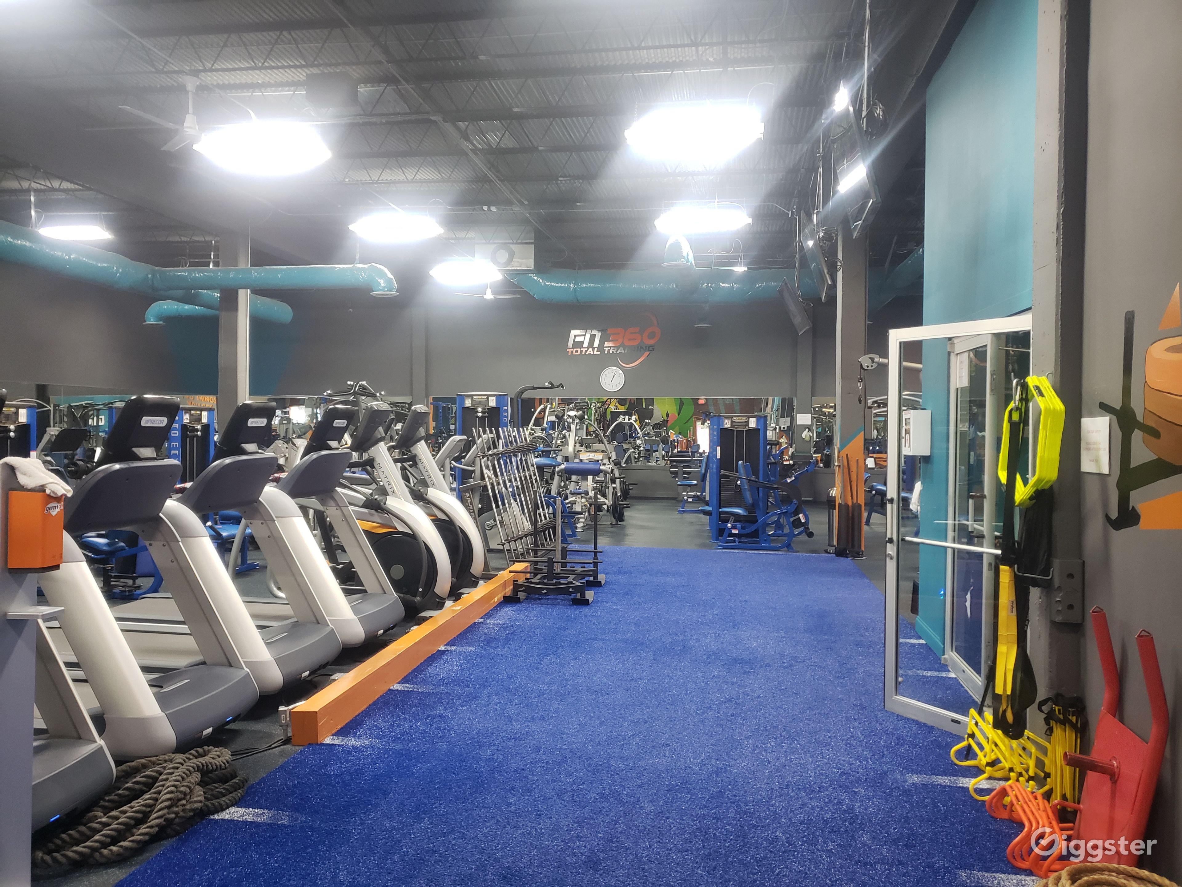High End Training Gym | Rent this location on Giggster