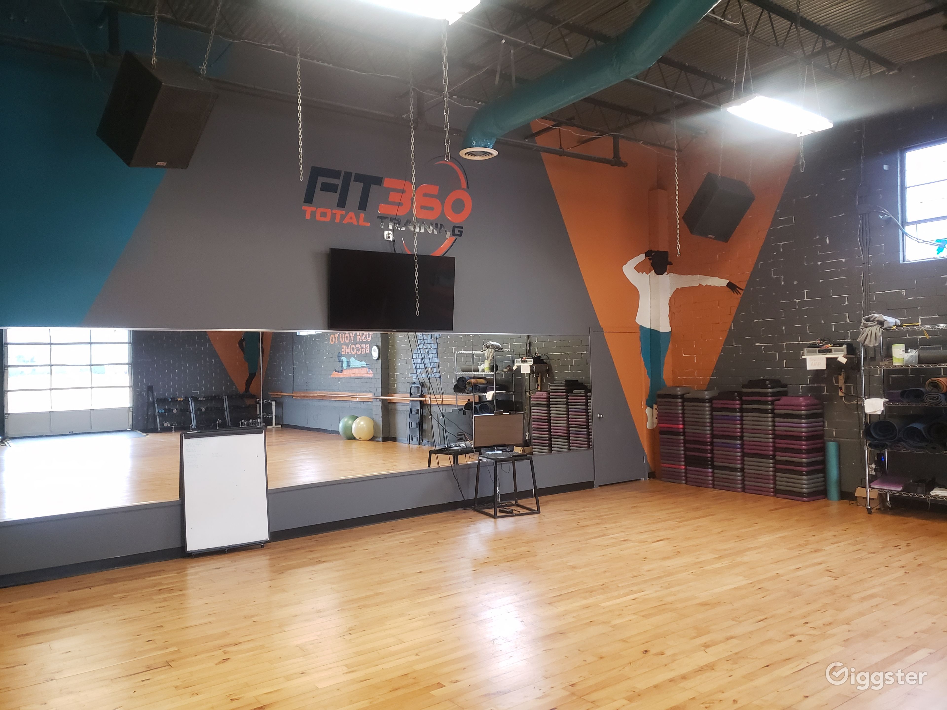 High End Training Gym | Rent this location on Giggster