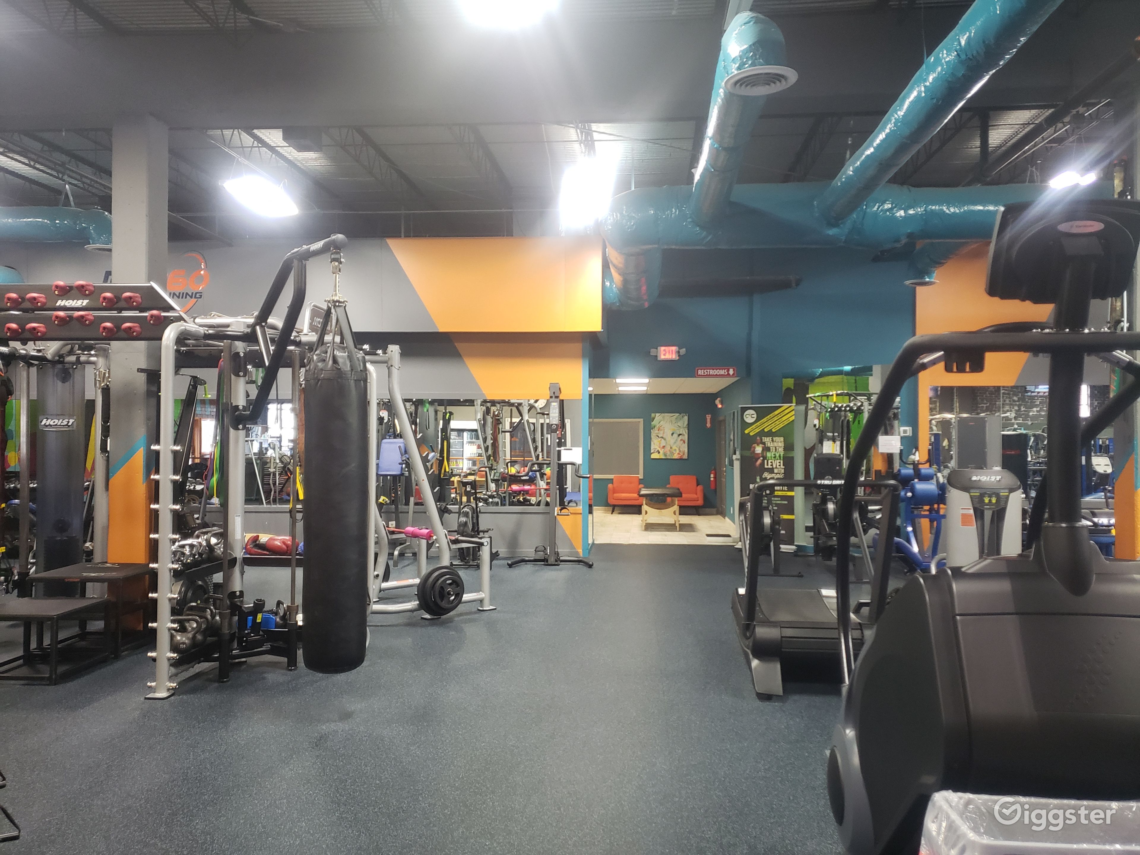 High End Training Gym | Rent this location on Giggster