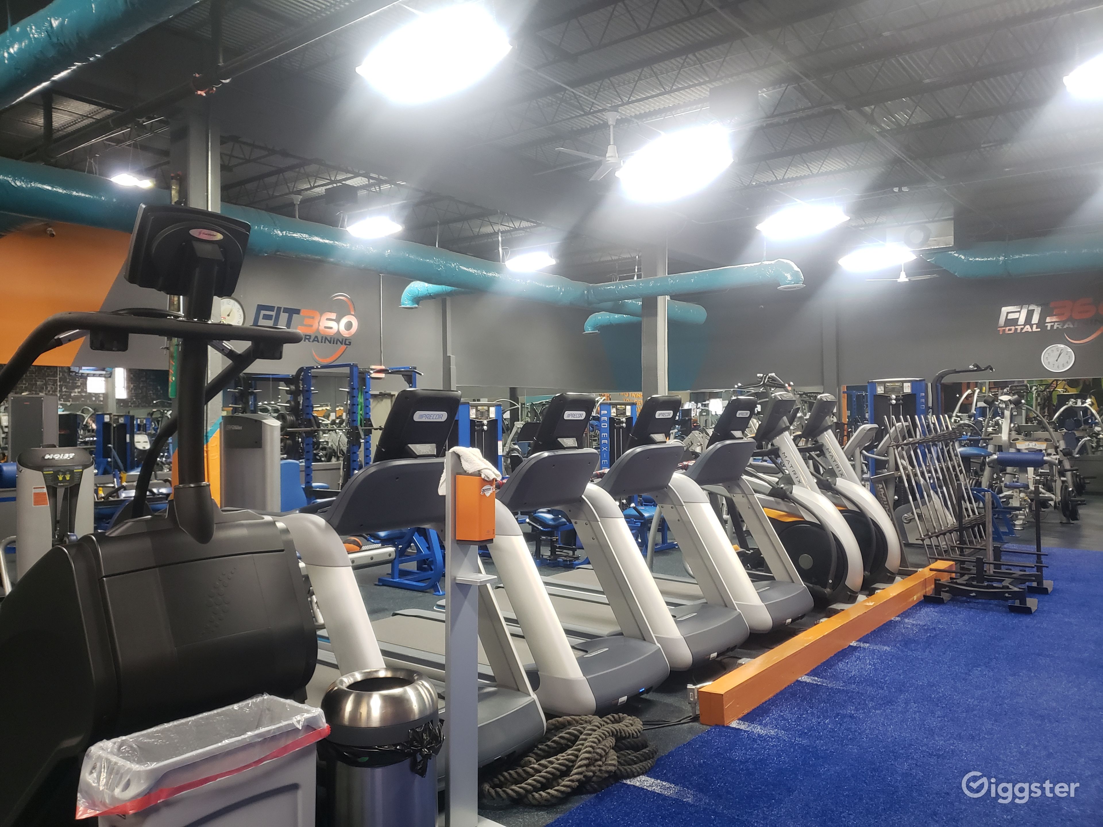 High End Training Gym | Rent this location on Giggster