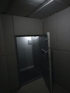 ASYLUM / PADDED CELL STANDING SET | Rent this location on Giggster