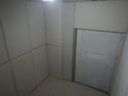 ASYLUM / PADDED CELL STANDING SET | Rent this location on Giggster