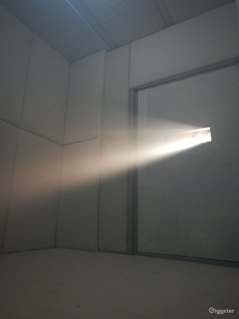 ASYLUM / PADDED CELL STANDING SET | Rent this location on Giggster