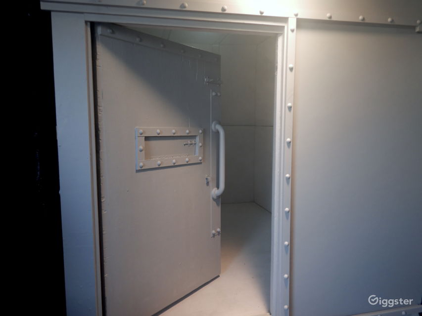 ASYLUM / PADDED CELL STANDING SET | Rent this location on Giggster