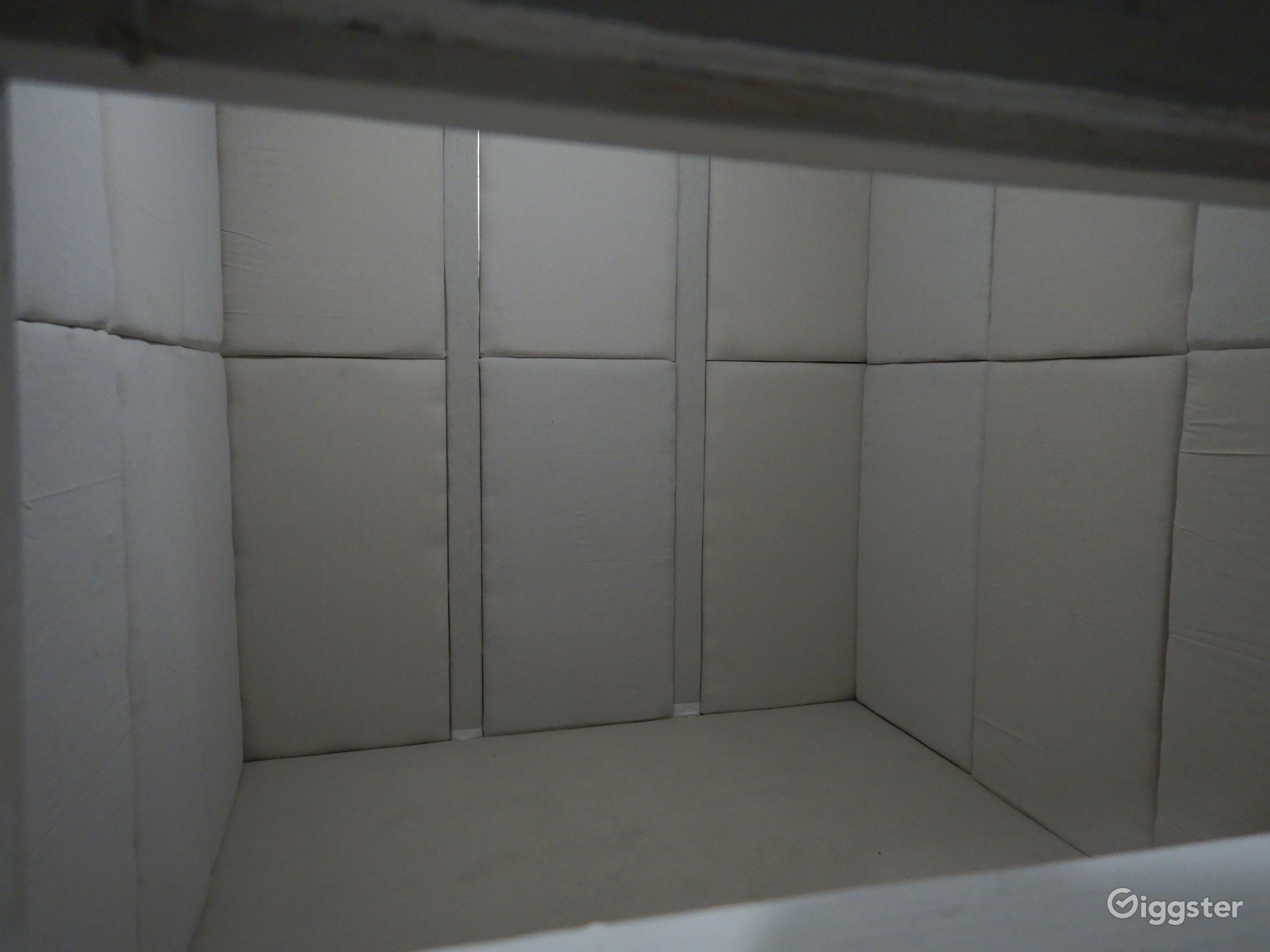 ASYLUM / PADDED CELL STANDING SET | Rent this location on Giggster