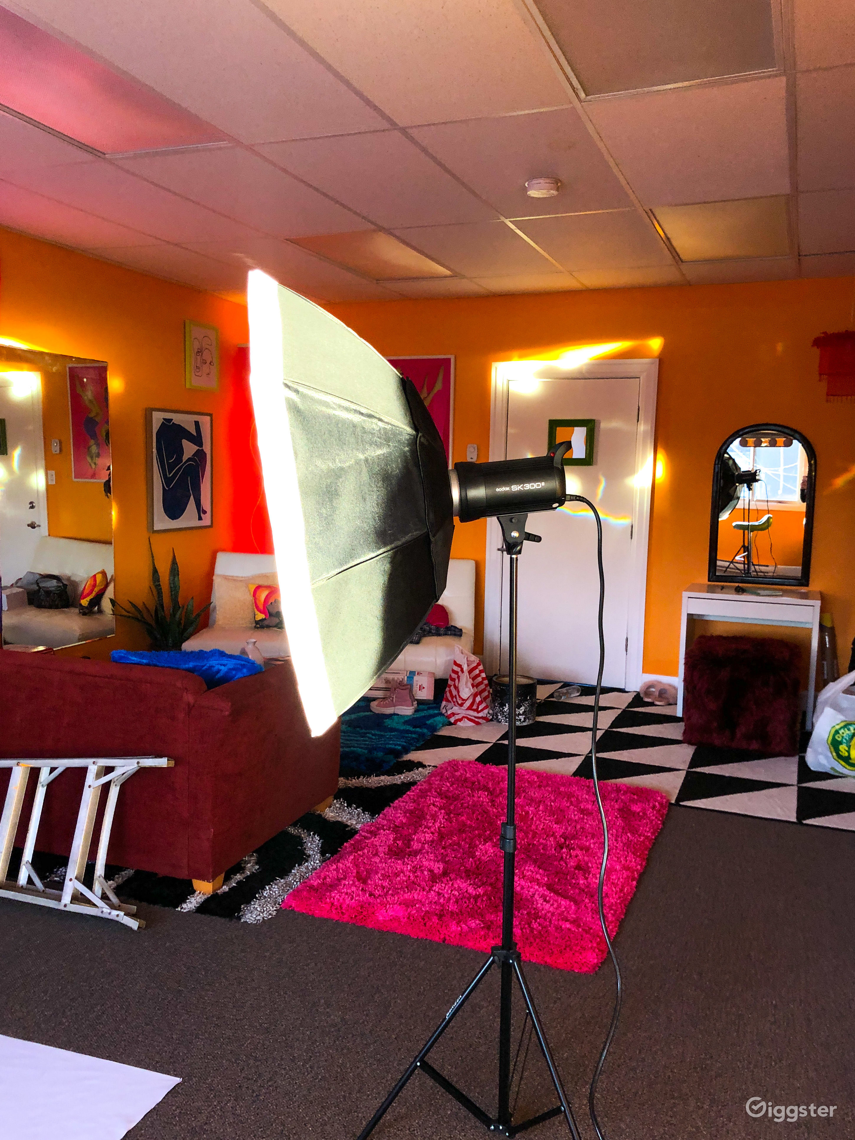 Funky Photography Studio | Rent this location on Giggster
