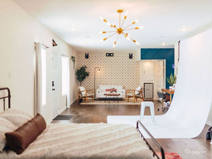 Versatile Creative Studio In South Nashville | Rent this location on ...