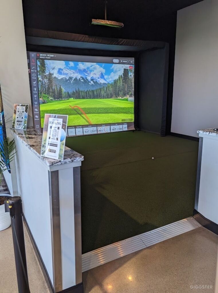 Creative Live Music Brewery w/ Golf Simulator | Rent this location on ...