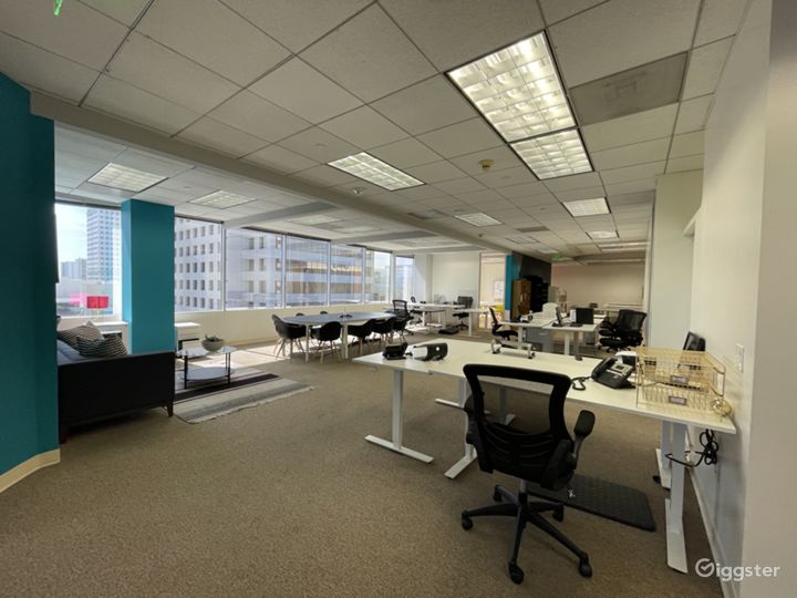 Modern downtown office building. | Rent this location on Giggster