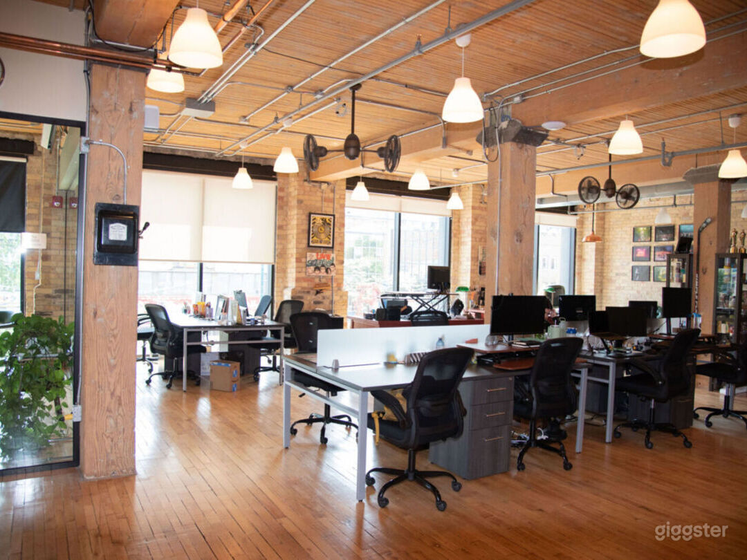 Downtown Photo Location-Music Label Office | Rent this location on Giggster