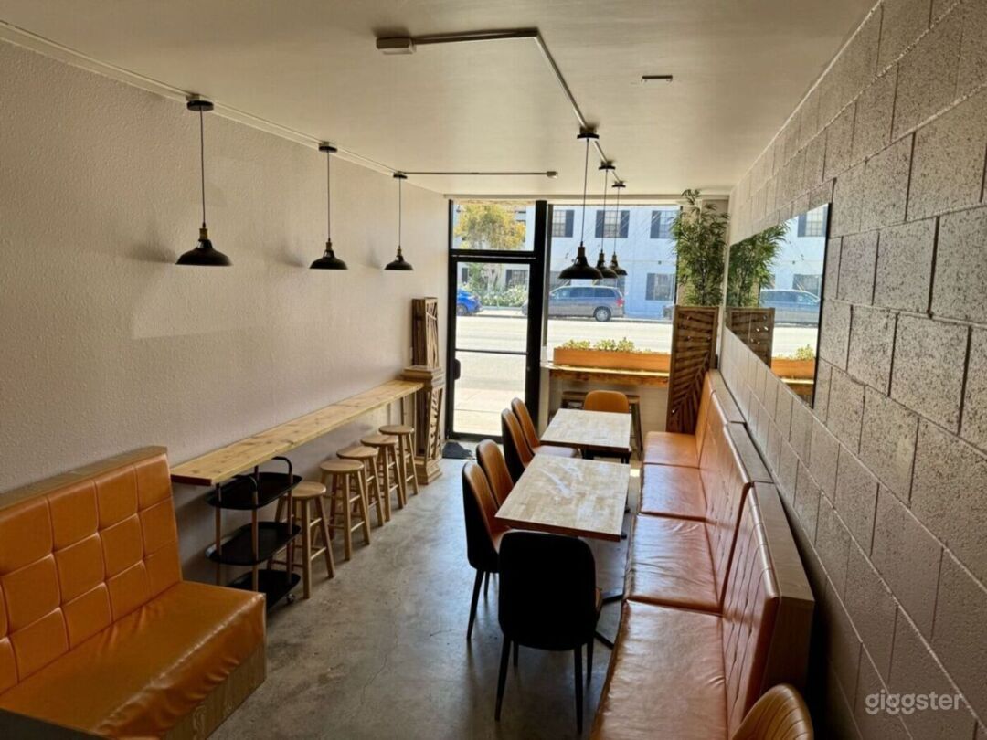 Restaurant/Coffee Shop | Rent this location on Giggster
