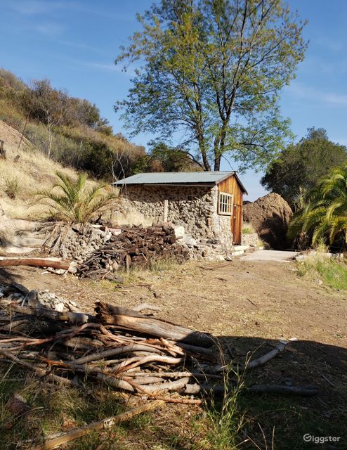 Rustic Buildings-Troll Cottage & Elephant Barn | Rent this location on ...