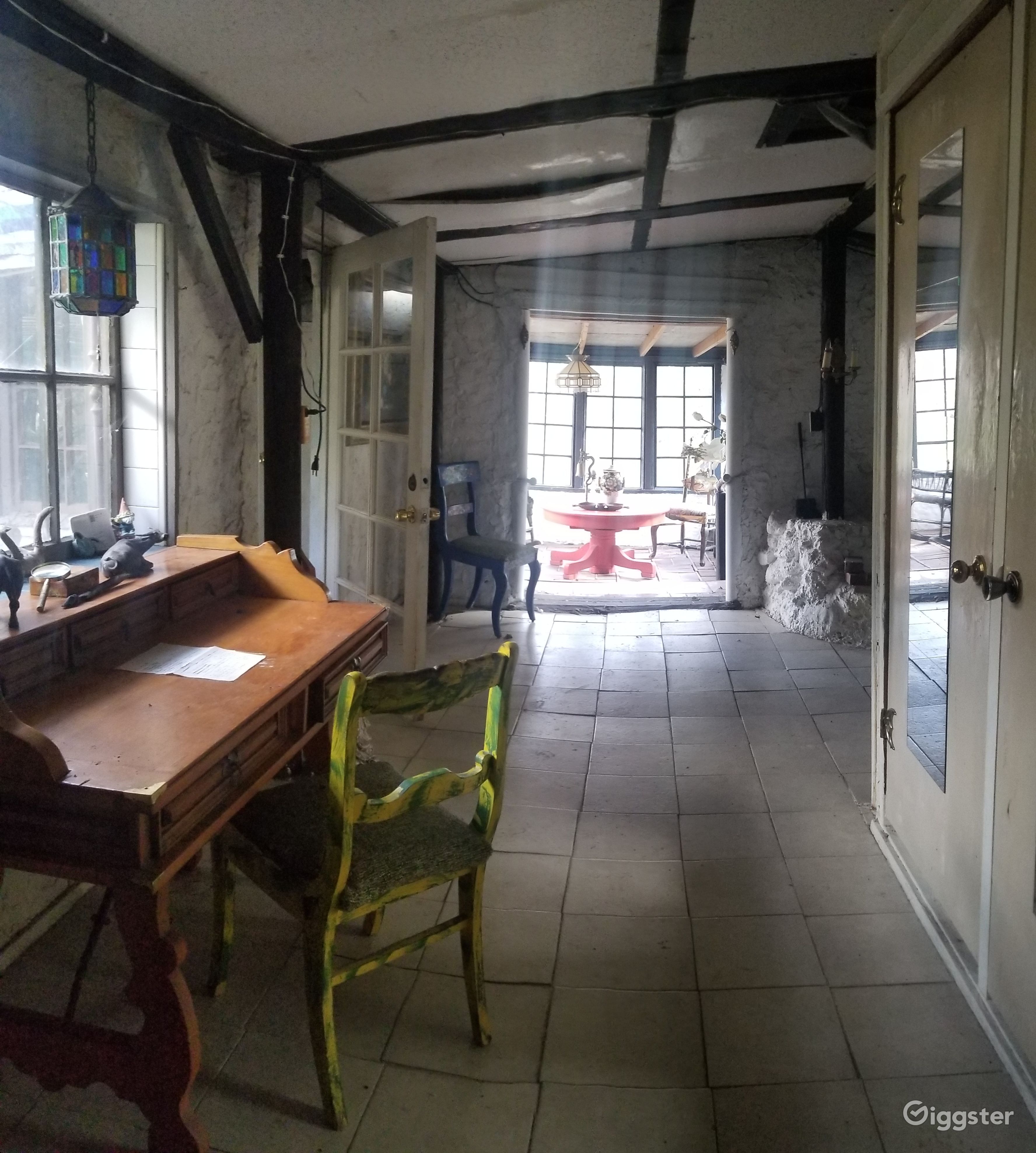 Rustic Buildings-Troll Cottage & Elephant Barn | Rent this location on ...