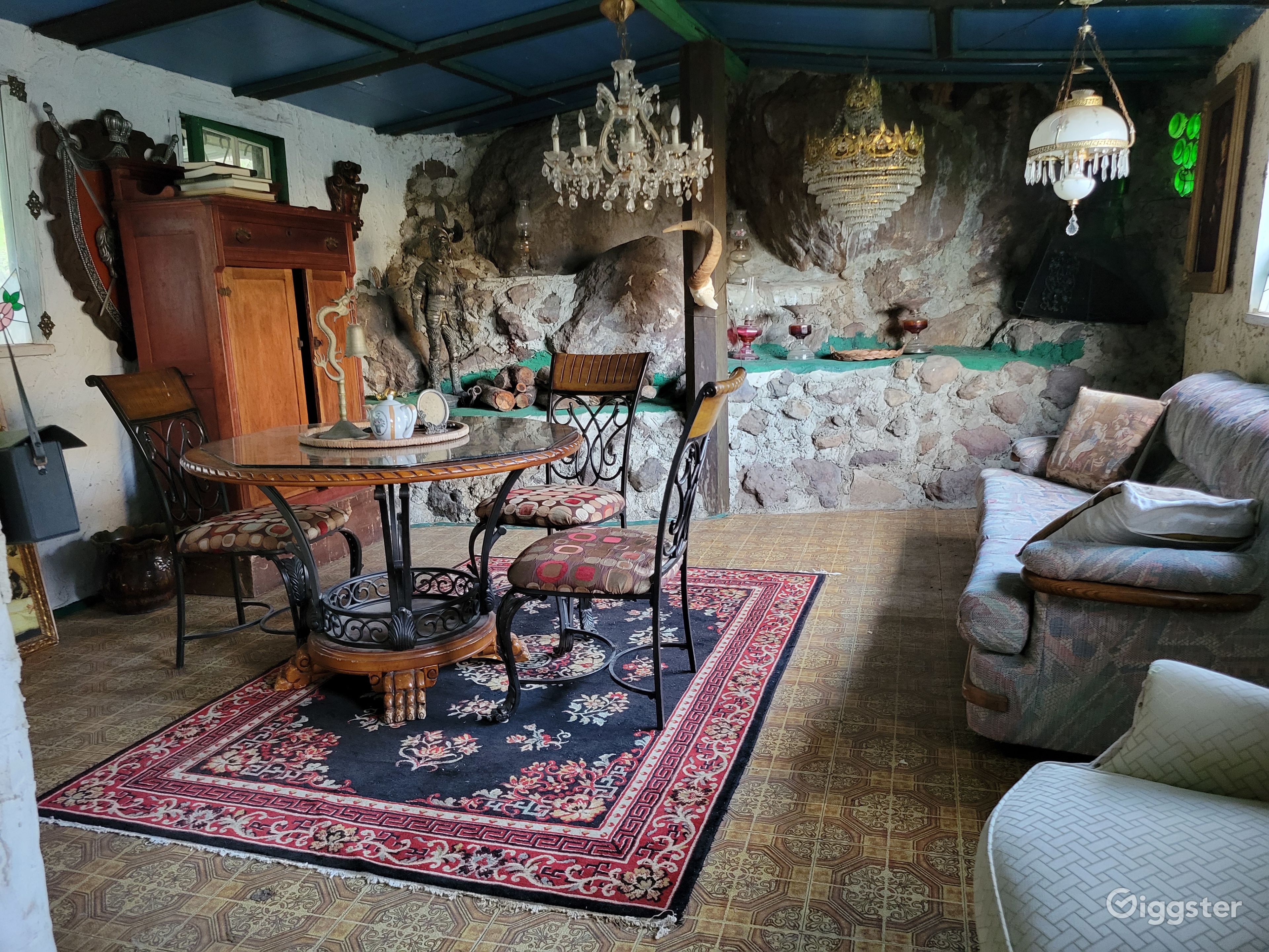 Rustic Buildings-Troll Cottage & Elephant Barn | Rent this location on ...