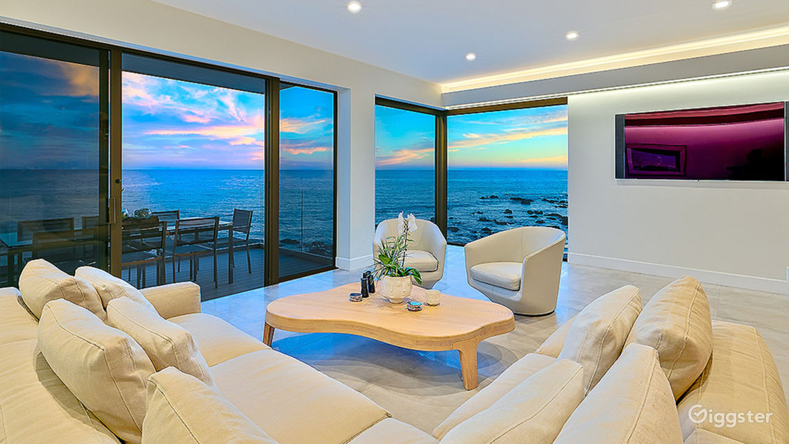 Modern Oceanfront Beach Villa | Rent this location on Giggster