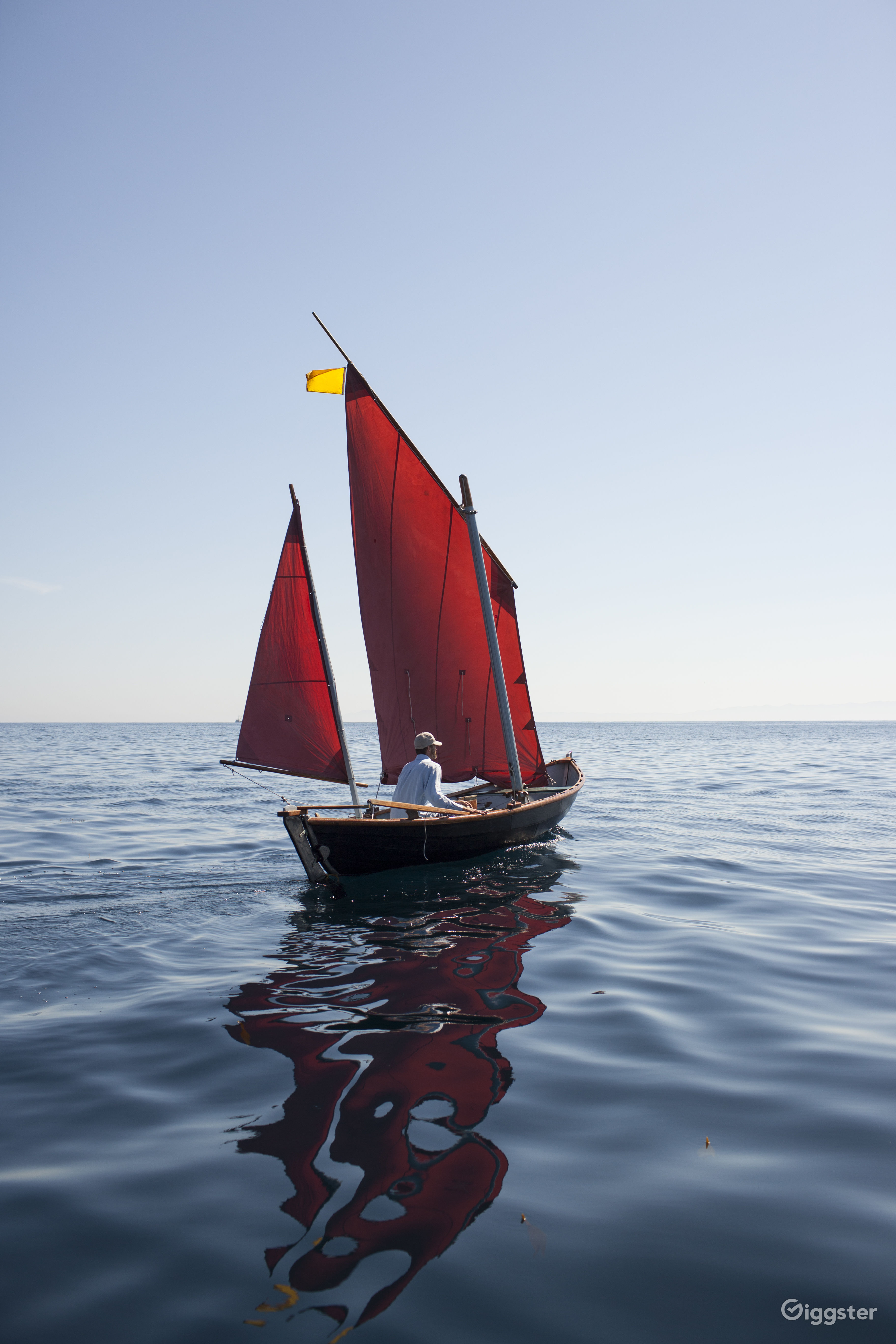 1800 Style Handmade Sail Boat | Rent this location on Giggster