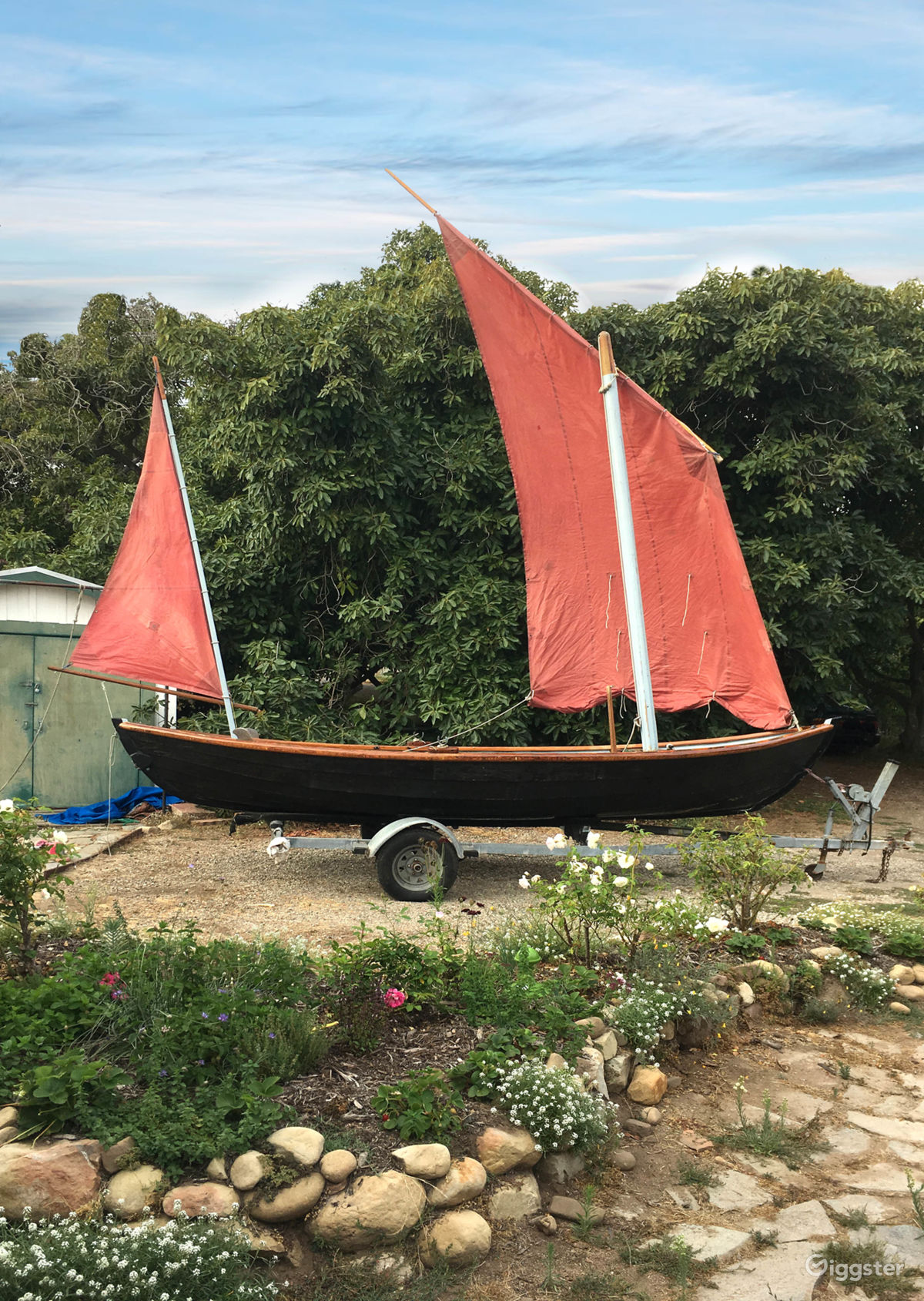 1800 Style Handmade Sail Boat | Rent this location on Giggster